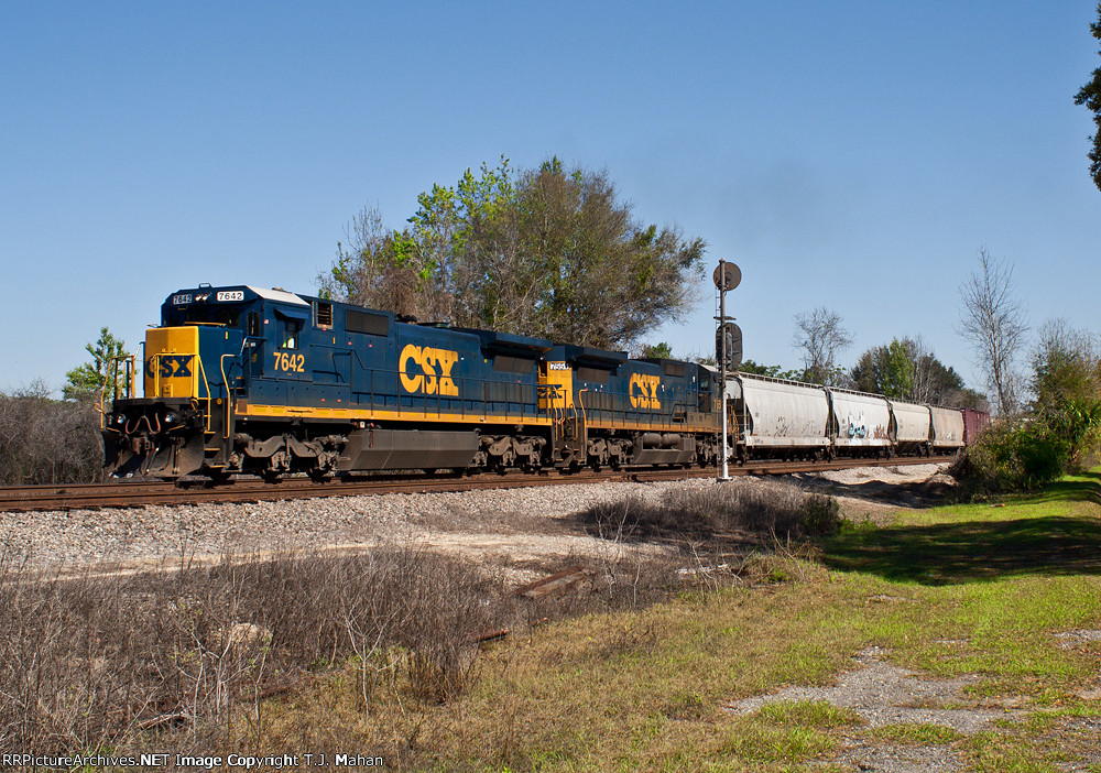CSX 7642
